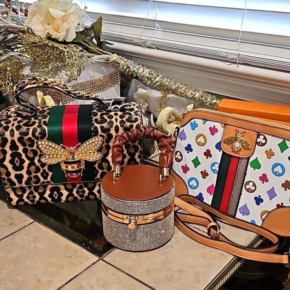 Bags | New Inventory Boutique Handbags For Live Posh Shows | Poshmark